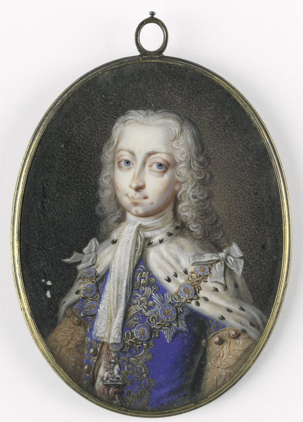 Frederick Louis, 1707-51, Prince of Wales. Son of King George II ...