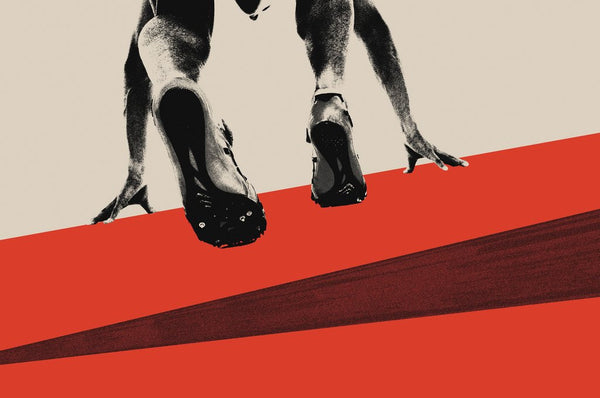 Sprinter posters & prints by Anonymous