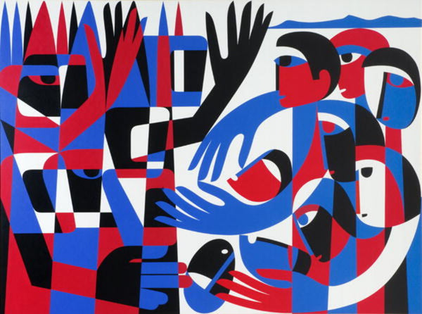 Quaker Peace Testimony, 1987 posters & prints by Ron Waddams