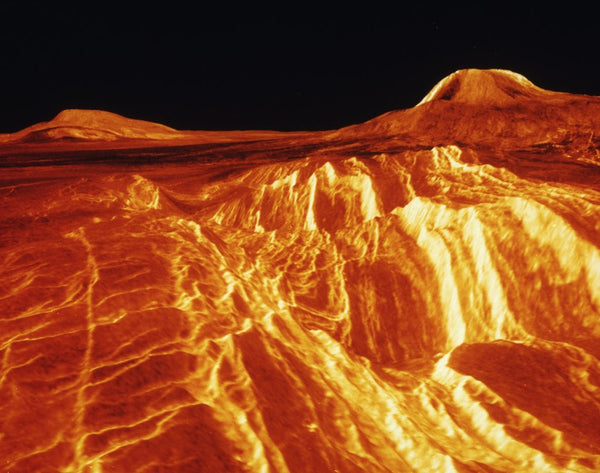 Gula Mons on Venus posters & prints by Anonymous