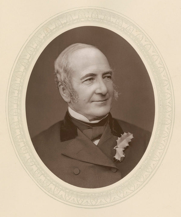 Portrait of John Scott Russell (1808-1882) posters & prints by Lock and ...