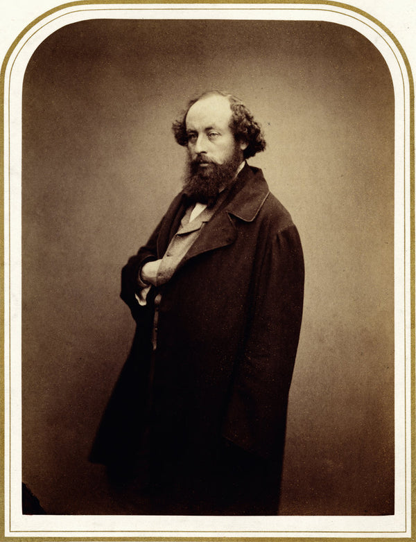 Portrait of Joseph Beete Jukes (1811-1869) posters & prints by Maull ...