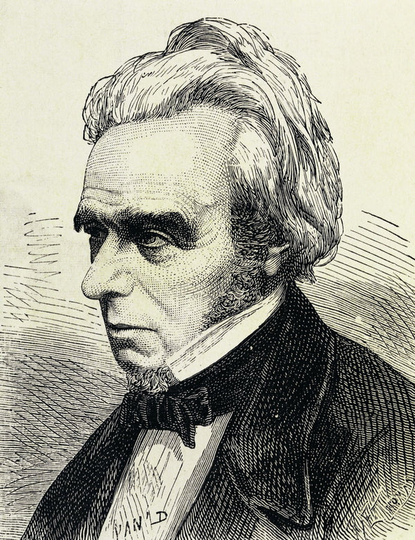 Portrait of Michel Faraday posters & prints by Anonymous