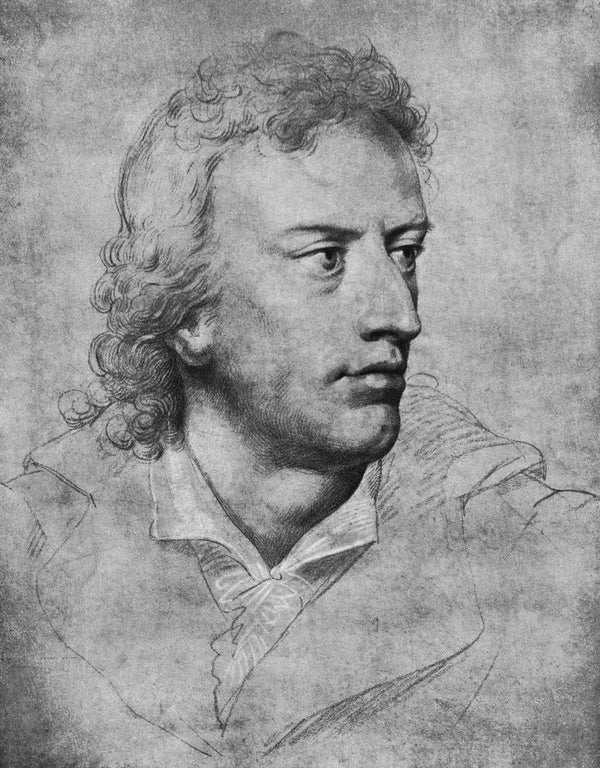 Friedrich Schiller in Light Illustration posters & prints by Anonymous
