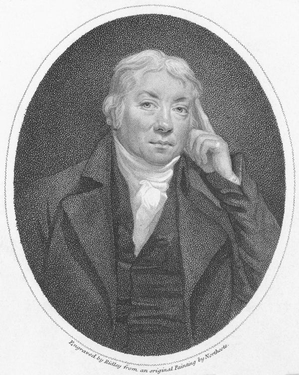 Portrait of Edward Jenner posters & prints by Corbis