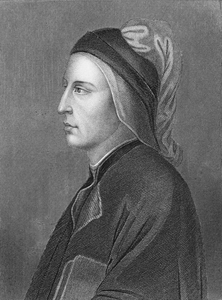 Profile of Dante posters & prints by Anonymous