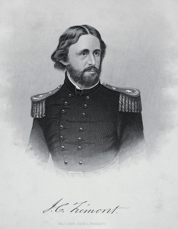 Portrait of Major General John C. Fremont posters & prints by Anonymous