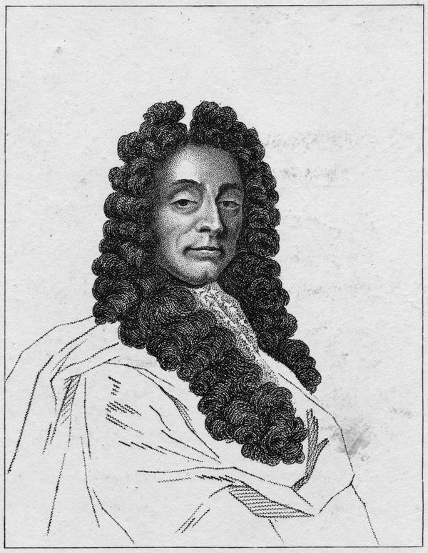 Portrait of Sir Christopher Wren posters & prints by Anonymous