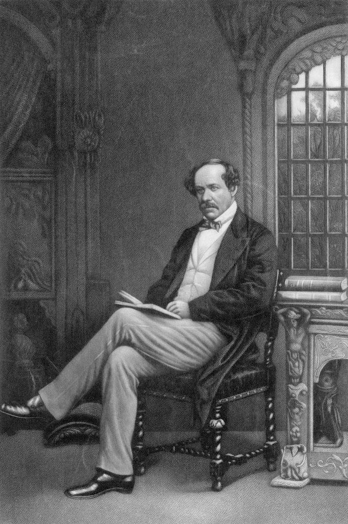 Engraving of Sir Henry Rawlinson posters & prints by Corbis