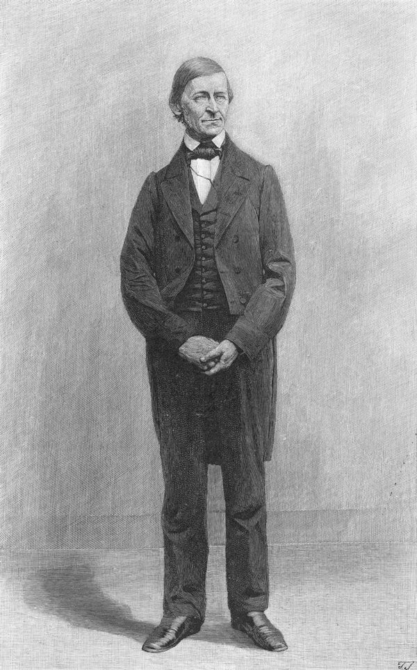 American Essayist and Poet Ralph Waldo Emerson posters & prints by Corbis