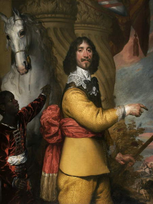 Portrait of John, 1st Lord Byron, c.1643 posters & prints by William Dobson