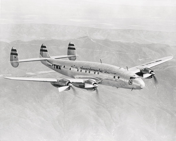 Lockheed Constellation posters & prints by Anonymous