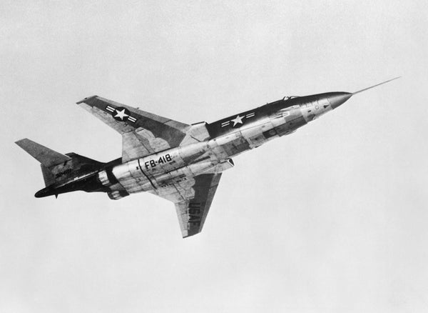 US Air Force Jet Fighter Voodoo Flying posters & prints by Anonymous