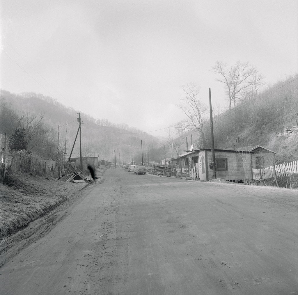 Rural Town in Appalachian Area posters & prints by Anonymous