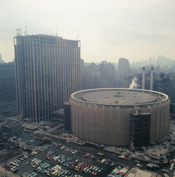 Aerial View of Madison Square Garden posters & prints by Anonymous
