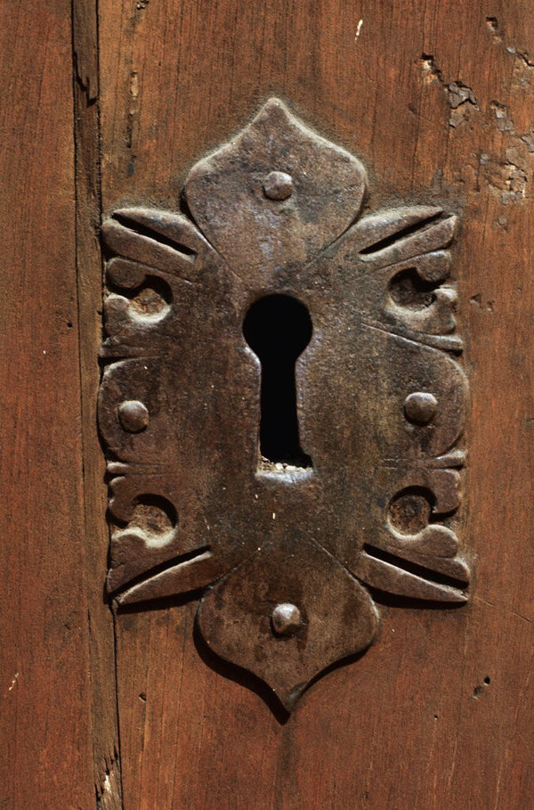 Decorative Iron Keyhole posters & prints by Anonymous