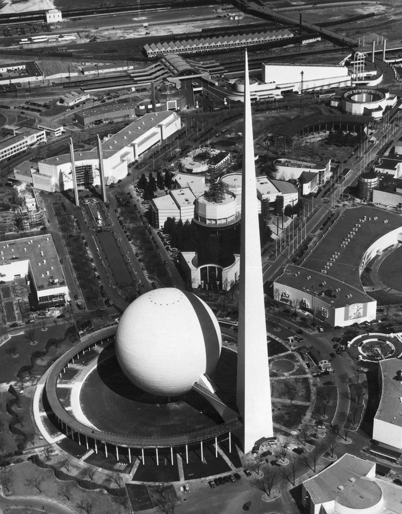 Perisphere at New York World's Fair posters & prints by Corbis