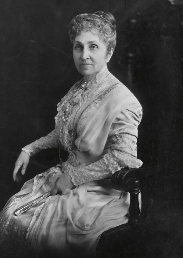 Portrait of Phoebe Apperson Hearst posters & prints by Anonymous