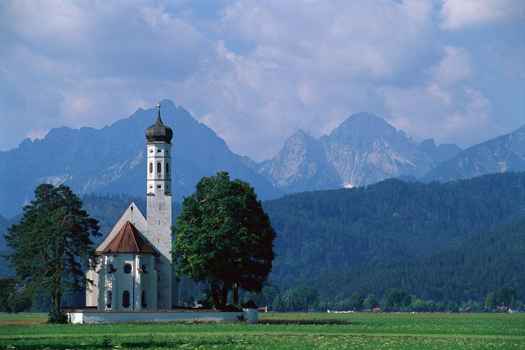 St. Koloman Church posters & prints by Anonymous