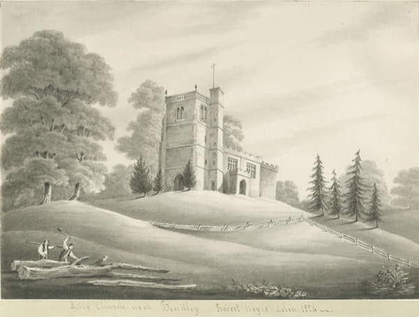 Arley Church posters & prints by Robert Noyes
