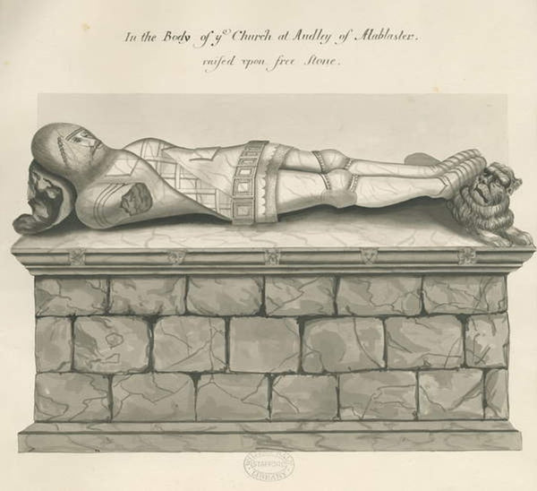 Audley Monuments - 'Audley Knight' posters & prints by John Robert ...