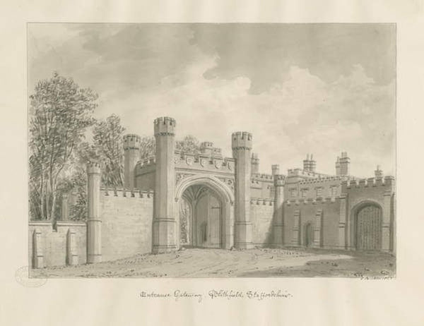 Blithfield Hall posters & prints by John Buckler