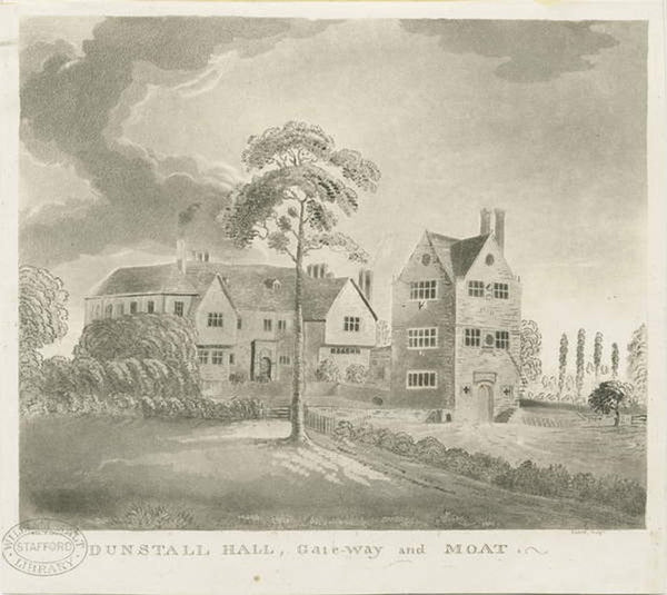 Dunstall Hall posters & prints by Stebbing Shaw
