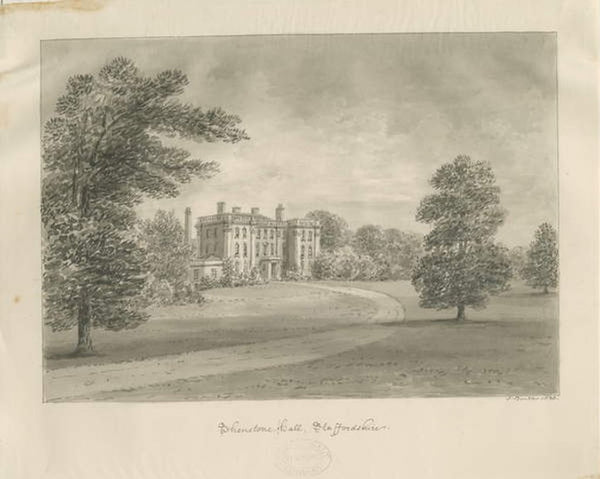 Shenstone Park - Hall posters & prints by John Buckler