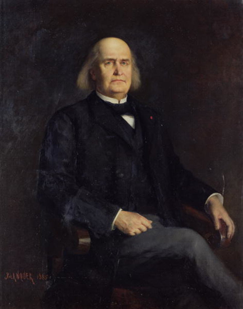 Portrait of Charles Leconte de Lisle posters & prints by Jacques ...