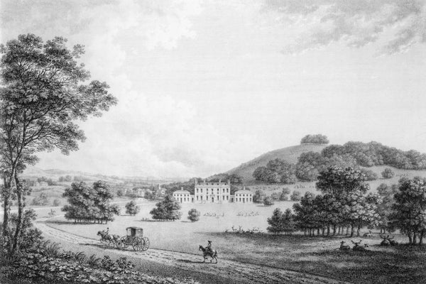 Godmersham Park, Kent, the Seat of Thomas Knight Esq., pub. in 1785 ...