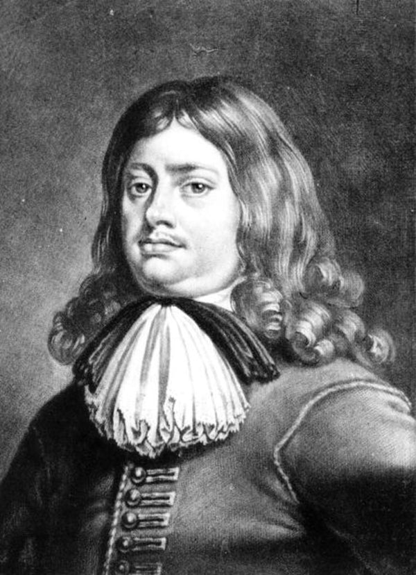 Admiral Earl Penn illustraion from 'Portraits of Charaters Illustrious ...