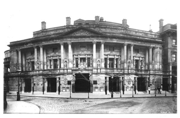 Queen's Hall in Langham Place, London, 1896 posters & prints by English ...