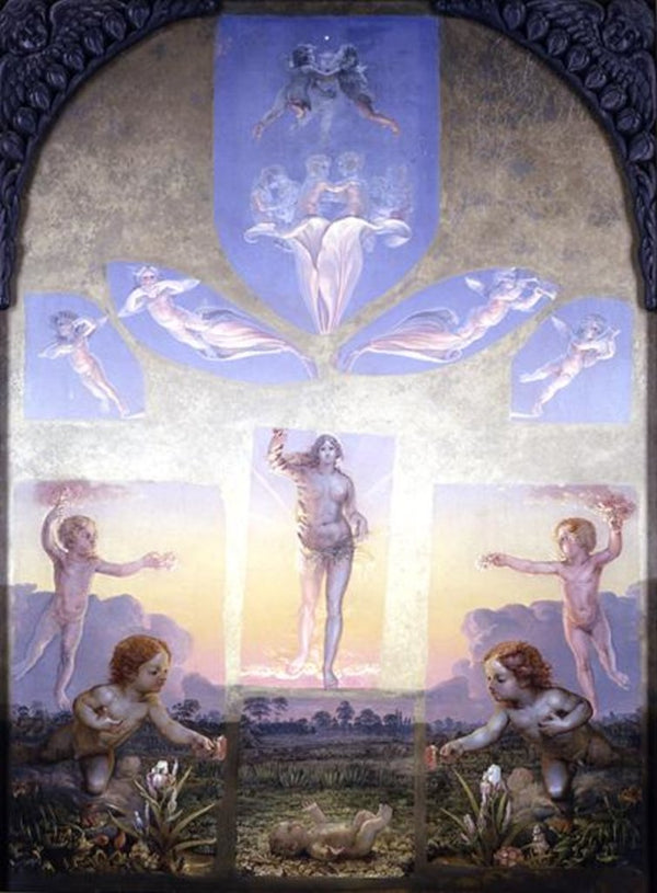 A study for the second version of 'The Morning', 1809 posters & prints ...