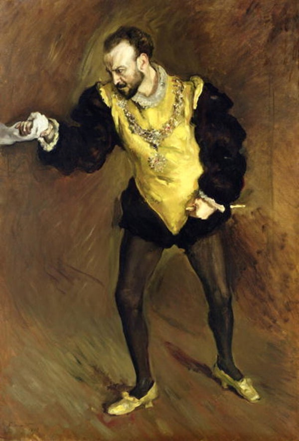 The 'Black D'Andrade', 1903 posters & prints by Max Slevogt