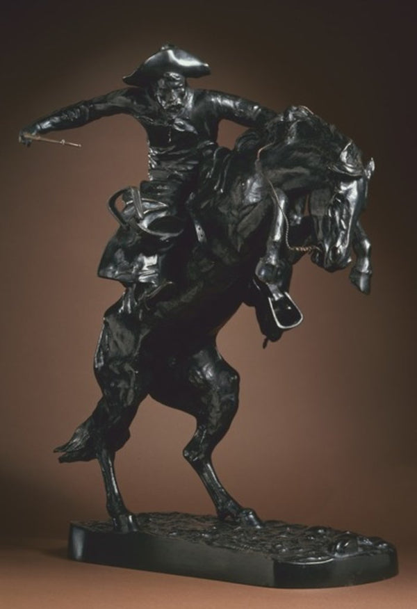 The Bronco Buster, 1894-5 posters & prints by Frederic Remington